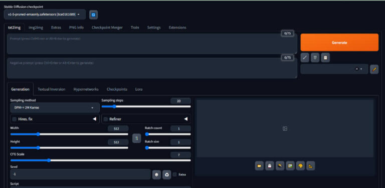 Stable Diffusion初心者にはWeb UIがおすすめ！使い方を解説します | EdgeHUB
