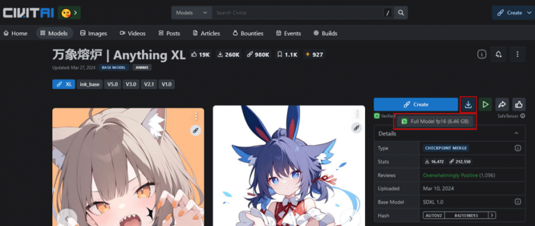 Stable Diffusionのcheckpoint(ckpt)とは？アニメ系おすすめモデルや導入方法 | EdgeHUB