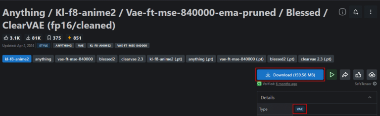Stable DiffusionのVAEとは？使い方や拡張機能について解説！ | EdgeHUB