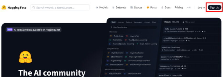 Hugging Faceの使い方！アクセストークン作成からログインまで | EdgeHUB