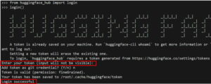 Hugging Faceの使い方！アクセストークン作成からログインまで | EdgeHUB