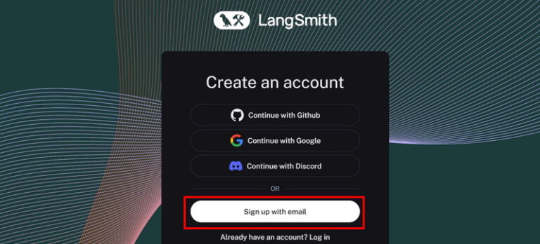 【LangSmith】アカウント作成からAPIキーの発行方法を解説！ | EdgeHUB