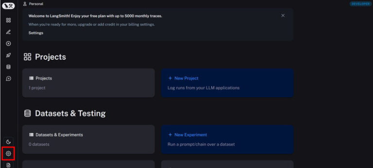 【LangSmith】アカウント作成からAPIキーの発行方法を解説！ | EdgeHUB