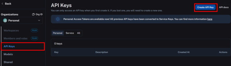 【LangSmith】アカウント作成からAPIキーの発行方法を解説！ | EdgeHUB