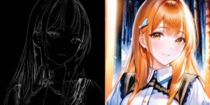 ControlNetのLineartの使い方！基本や応用テクニック | EdgeHUB