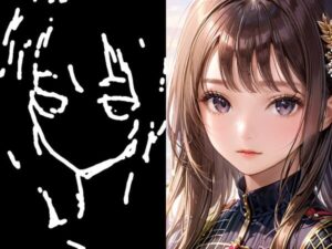 ControlNet Scribbleで線画抽出やイラストを作成する方法【SDXL対応】 | EdgeHUB