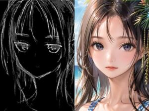 ControlNet Scribbleで線画抽出やイラストを作成する方法【SDXL対応】 | EdgeHUB