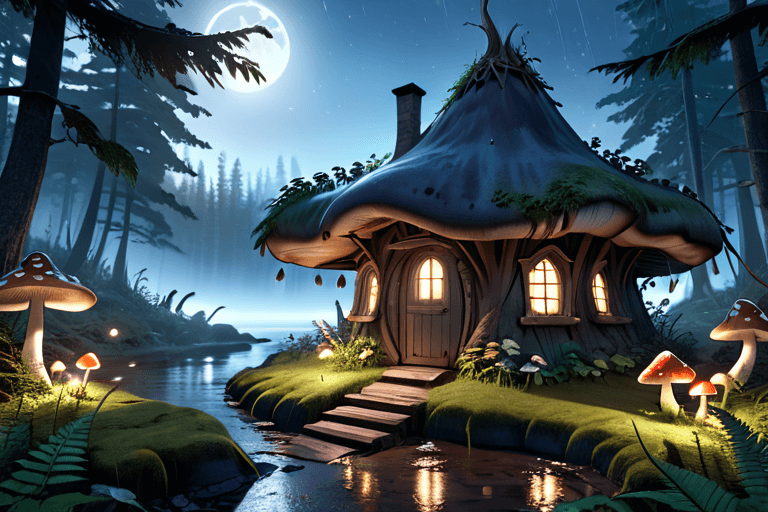 Stable Diffusionの背景に関するプロンプトをご紹介 | EdgeHUB