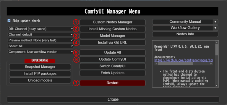 ComfyUI-Managerとは？インストール方法や使い方など徹底ガイド | EdgeHUB