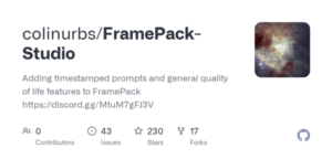 FramePackの進化版「FramePack-Studio」の導入から使い方まで完全解説！ | EdgeHUB