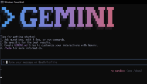 話題のAIツール「Gemini CLI」とは？初心者向けに使い方をわかりやすく解説 | EdgeHUB